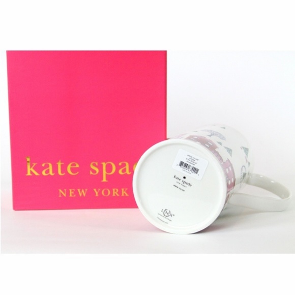 kate spade | Other | Kate Spade Arbor Village Holiday Pitcher 85 Nib ...